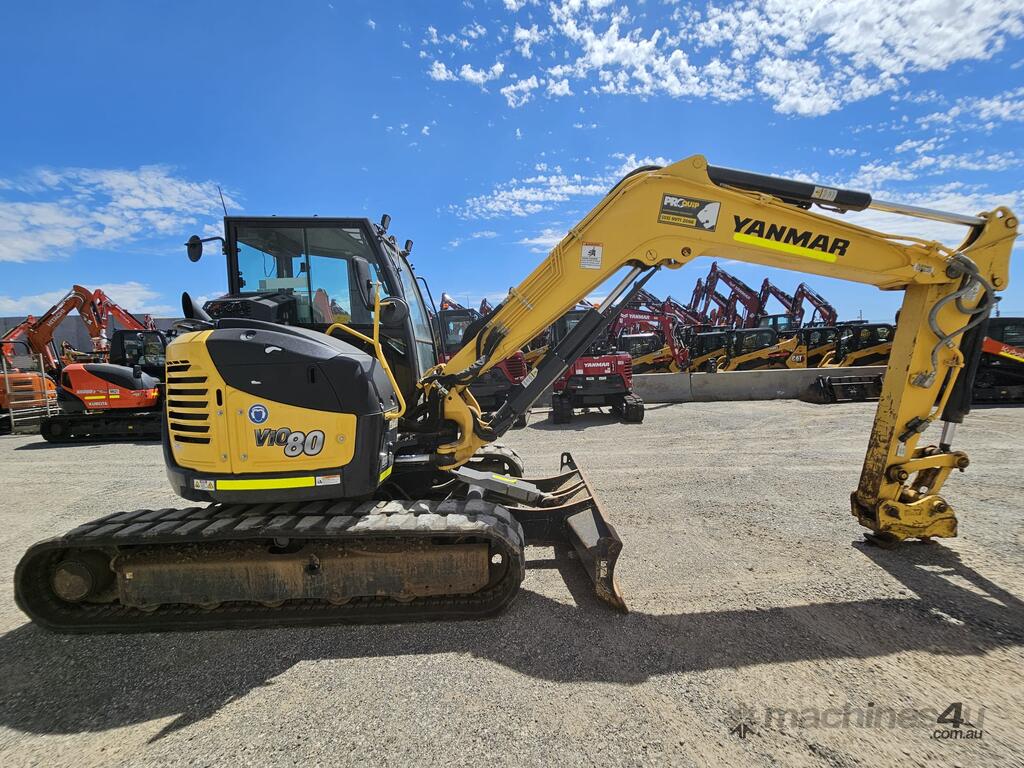 Used 2021 Yanmar VIO80-1 Excavator (941782)