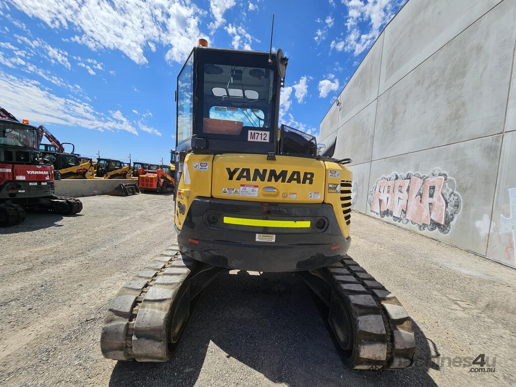Used 2021 Yanmar VIO80-1 Excavator (941782)