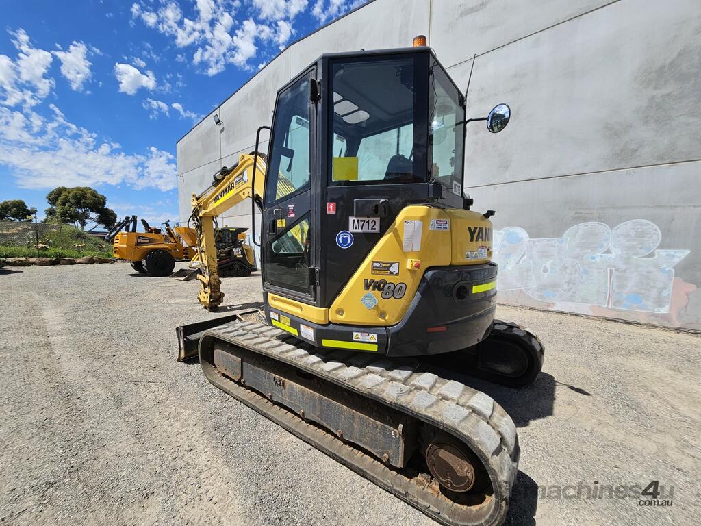 Used 2021 Yanmar VIO80-1 Excavator (941782)