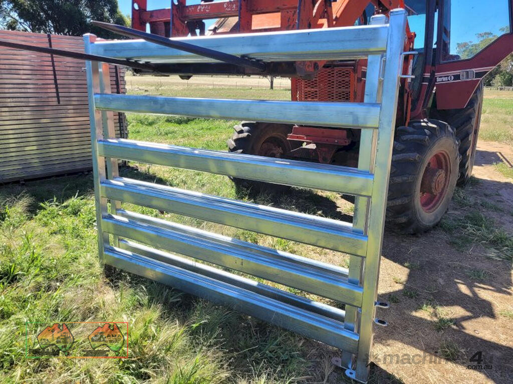New 6866 New Cattle Bull Yard Panels Euroa VIC Livestock Feeding ...