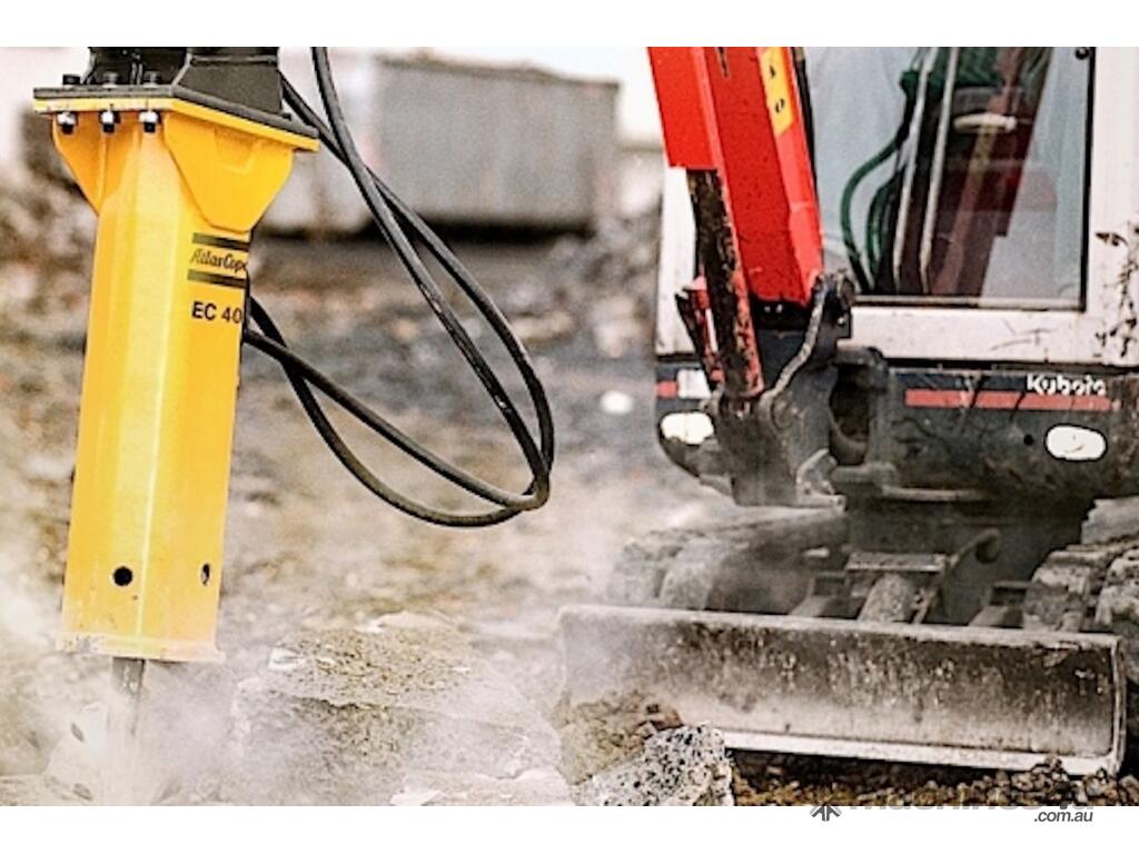 New Epiroc EPIROC EC Small Hydraulic Breaker Rock Breaker in YARRAWONGA, NT