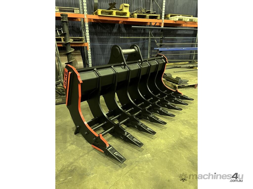 New Gear AUSTRALIAN MADE GEAR Multi Purpose Rake 12T 1 7M 12T ...