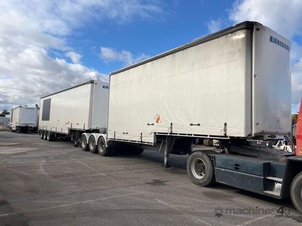 Buy Used 2022 krueger ST3-38 Flat Top Trailer in , - Listed on Machines4u