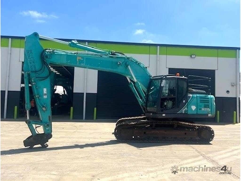 Used kobelco SK210LC-10 21-45 Tonne Excavator (1000483)
