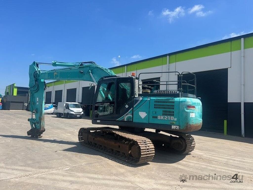 Used kobelco SK210LC-10 21-45 Tonne Excavator (1000483)