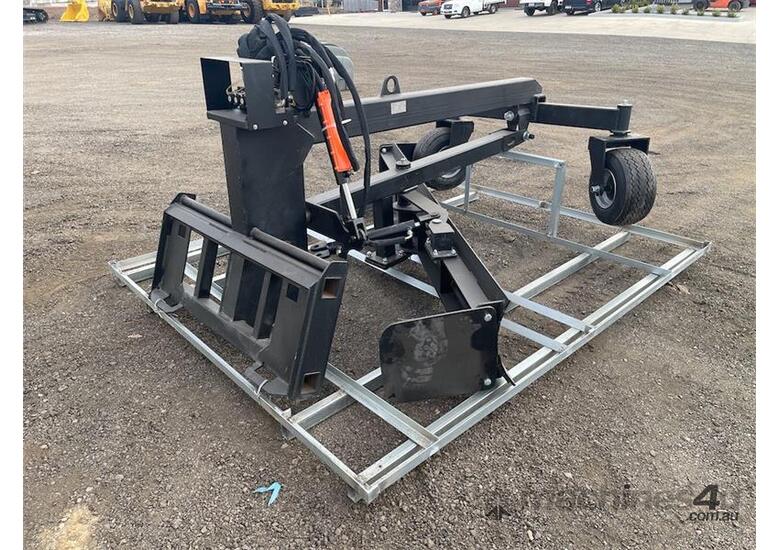 Used NEW SKID STEER GRADER ATTACHMENT Skid Steer Attachments in ...