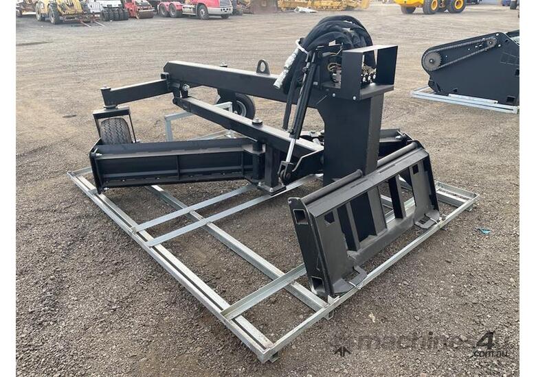 Used NEW SKID STEER GRADER ATTACHMENT Skid Steer Attachments in ...