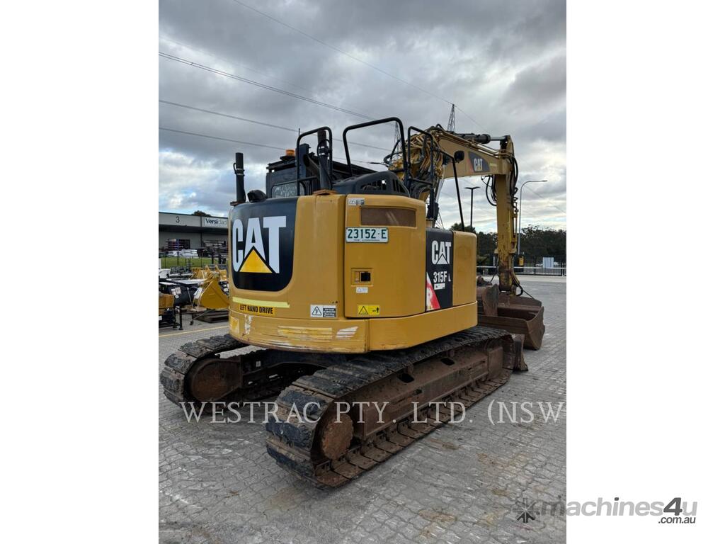 Used 2016 CAT CAT 315FLCR Track Excavators Excavator (1043383) - Listed ...