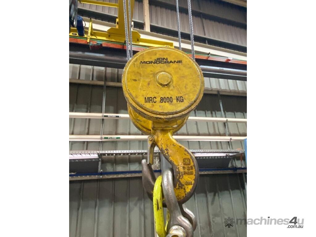 Used JDN JDN Monocrane Gantry Crane Gantry Crane (1049983)