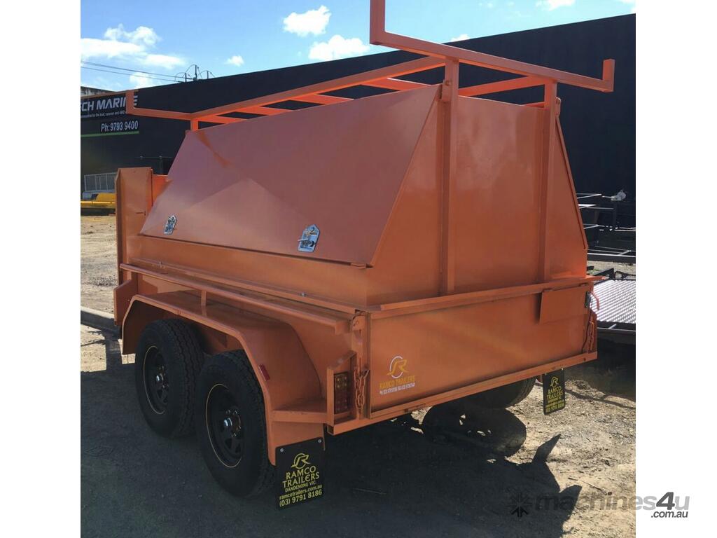 Buy New Ramco Trailers Innovative 8x5 Tandem T top Trailer with ...