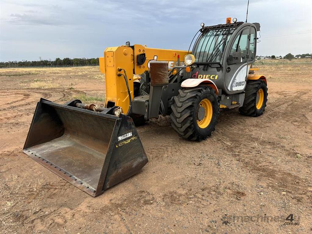 Used 2008 dieci 2008 DIECI SAMSON 70 10 TELEHANDLER Telehandler ...