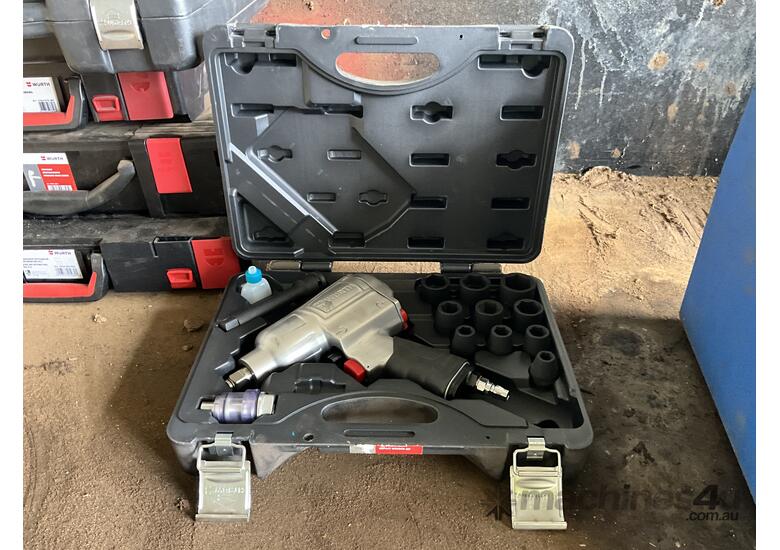 Used Wurth 1 2 H Pneumatic Impact Gun Kit (1075483) - Listed on Machines4u