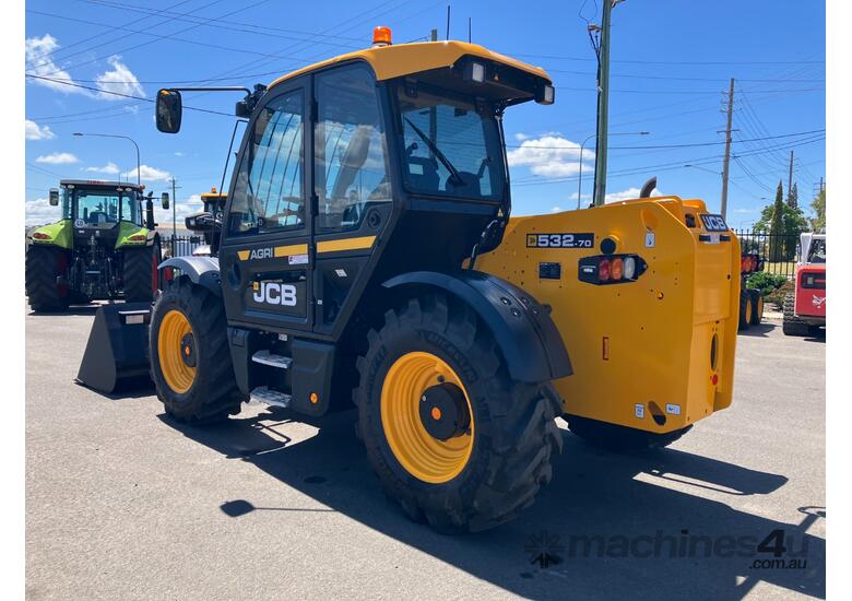 New jcb 0000 JCB 532-70 FS TELEHANDLER Telescopic Handler Telehandler ...