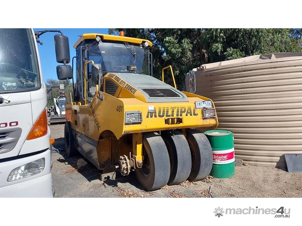 Used multipac 524H Multi Wheel Roller (1078283) - Listed on Machines4u