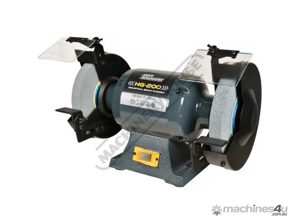 New hafco metalmaster HG-200 Bench Grinders (1081883)