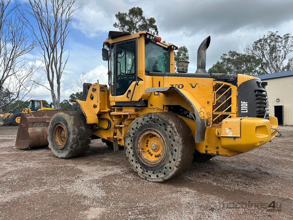 Used 2014 Volvo L120F Wheel Loader (1109183)