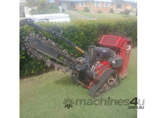 Used 2022 toro Toro TRX300 Trencher - 93hrs Mini Loader Trencher ...