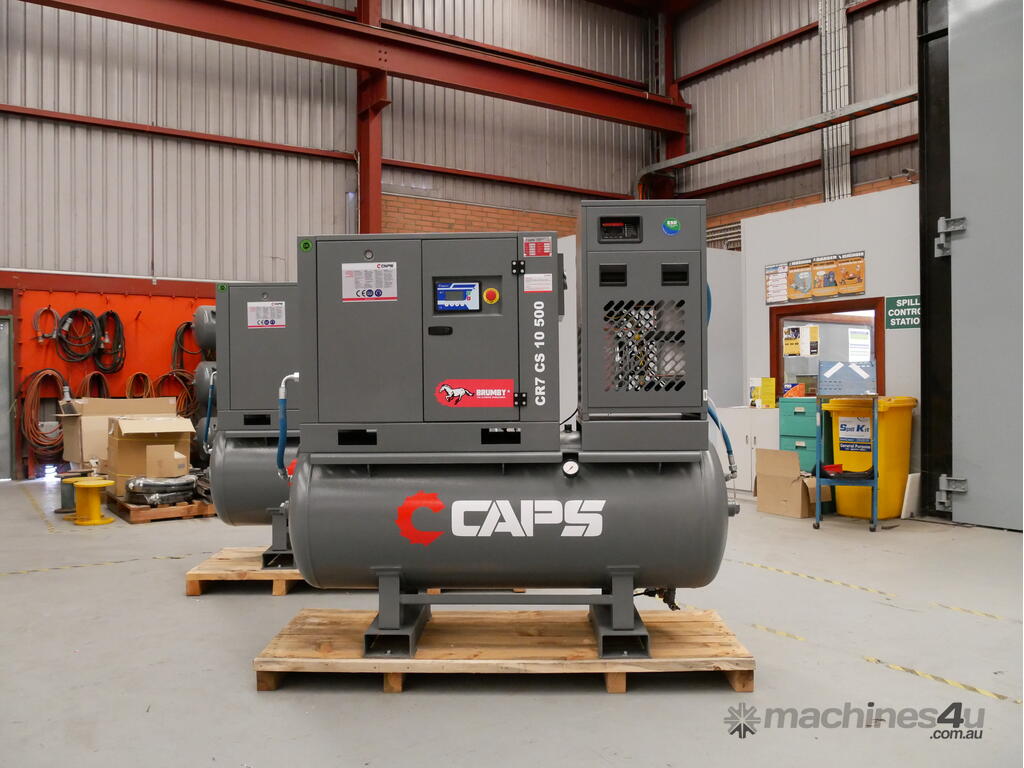 New caps CR5 CS 7 500 Screw Compressors (1112283)