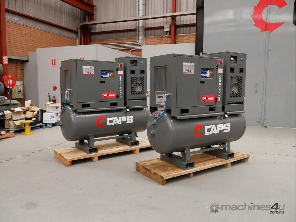 New caps CR5 CS 7 500 Screw Compressors (1112283)