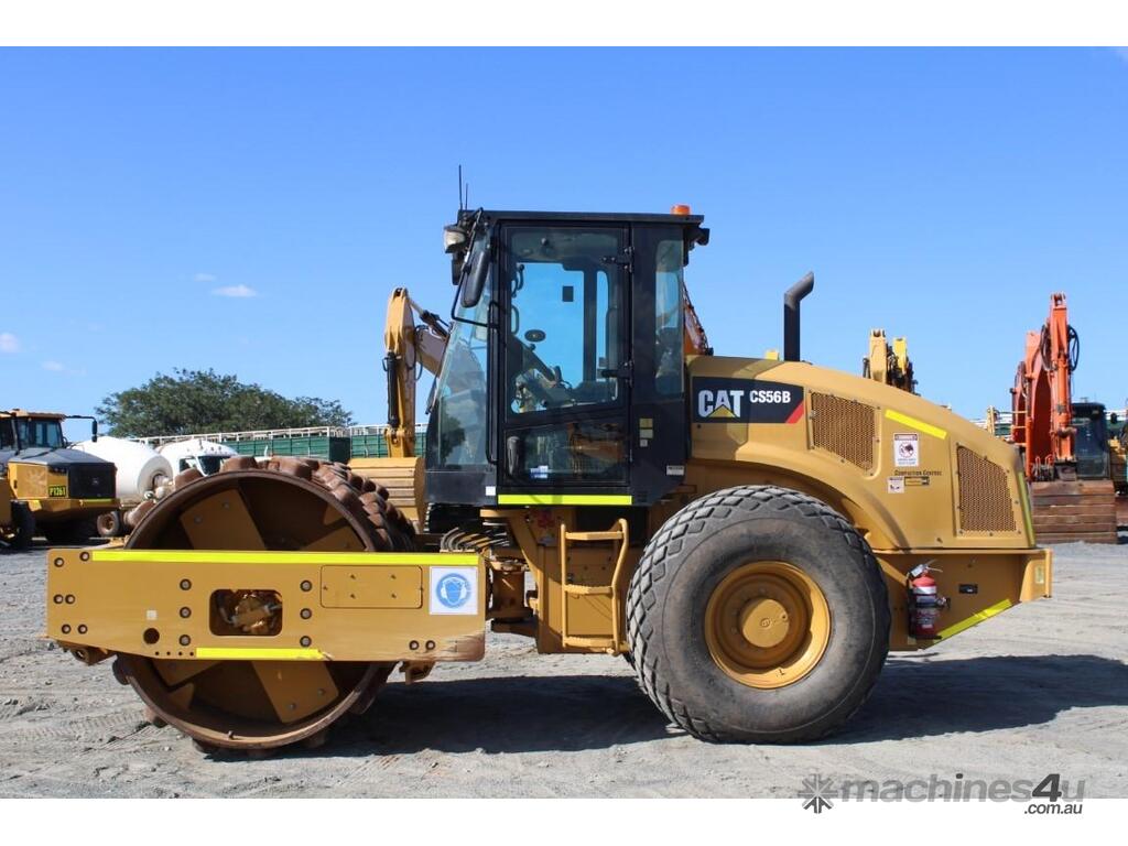 Used 2017 Caterpillar CS56B Roller Compactors (1118183)
