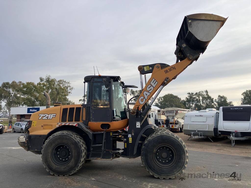 Used 2017 Case 721F Wheel Loader (1118883) - Listed on Machines4u