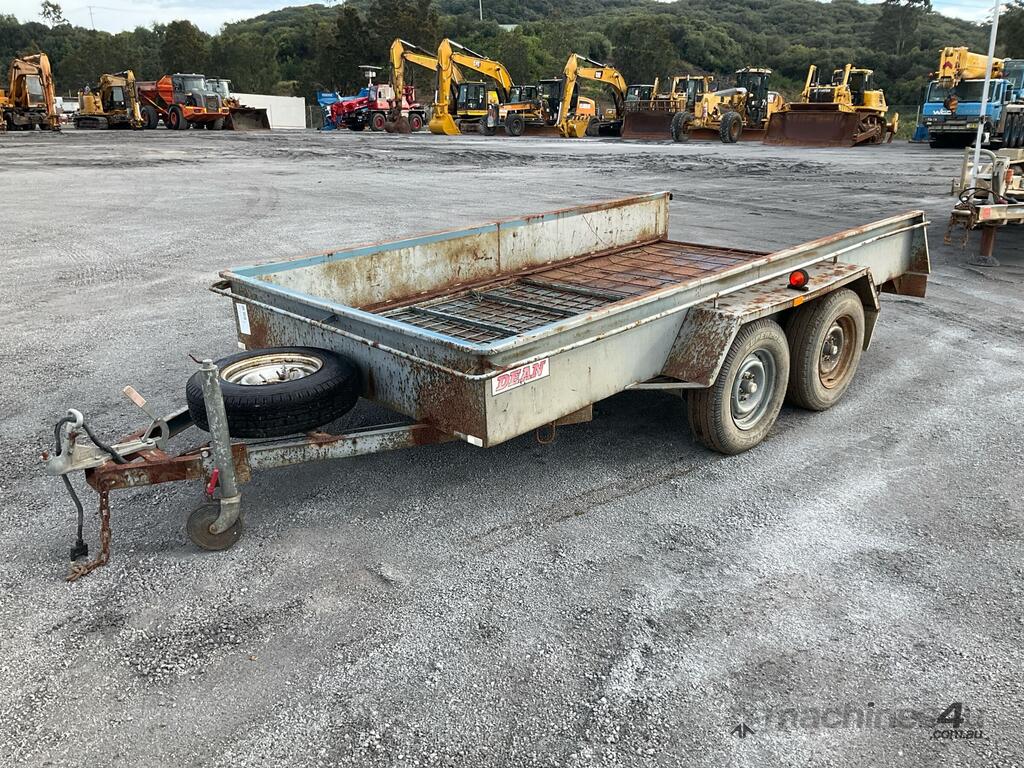 Buy Used 1996 Dean Trailers 1996 Dean Trailers DTB700 Tandem Axle Box ...