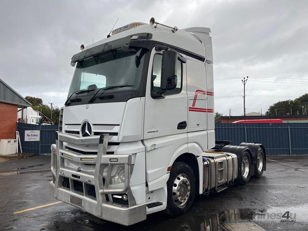 Buy Used 2017 mercedes benz Actros 2663 Wrecking 12-14 Tonne Trucks ...