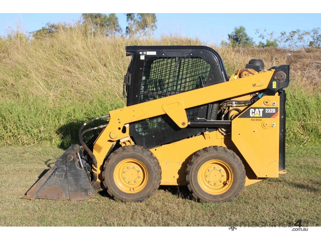 Used 2015 Caterpillar 232D Skid Steer Loaders (1134783) - Listed on ...