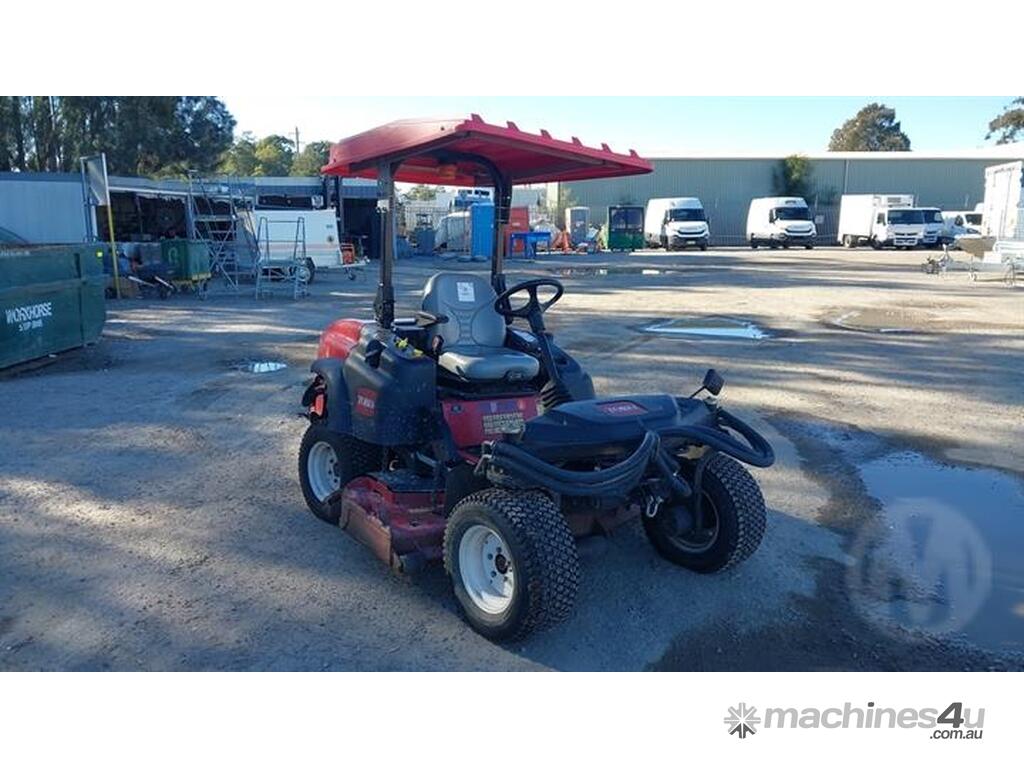 Used toro Groundsmaster 360 - 72 4WD Ride On Mowers (1140583)