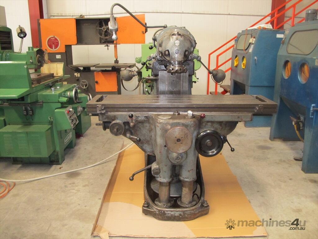 Used huron KU6 Universal Mills in , - Listed on Machines4u