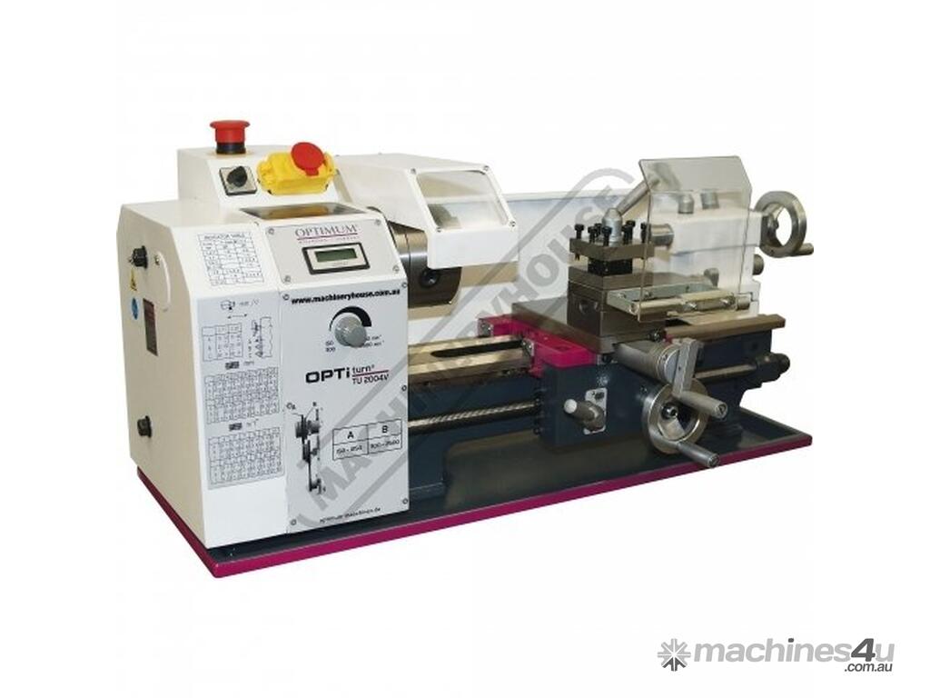 New optimum TU-2004V Bench Top Lathes in NORTHMEAD, NSW