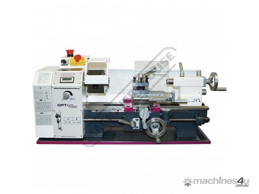 New optimum TU-2004V Bench Top Lathes in NORTHMEAD, NSW