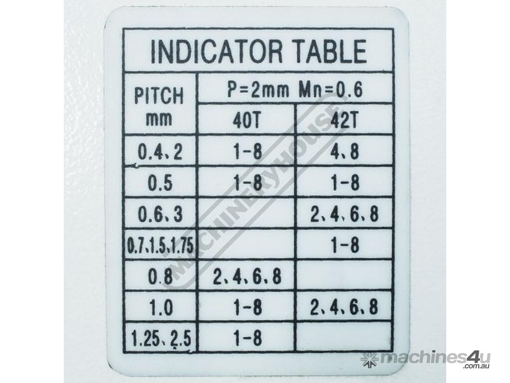 New optimum TU-2004V Bench Top Lathes in NORTHMEAD, NSW