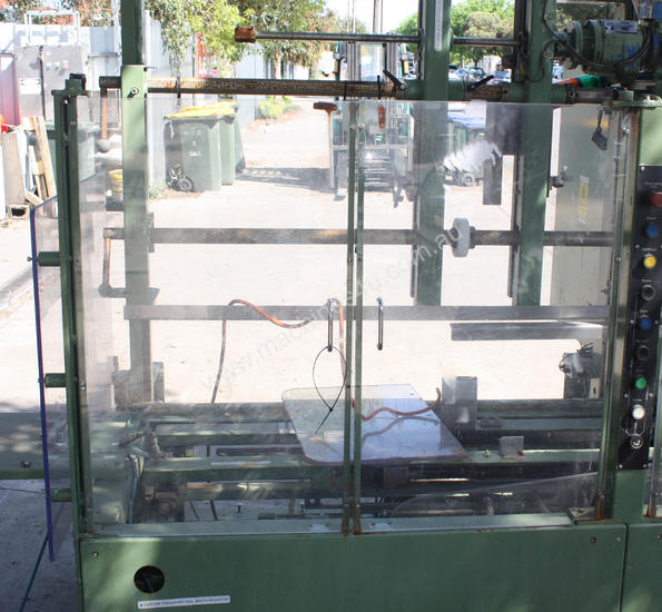 Used Unknown Heavy duty perspex machine guarding from 3 machine Machine ...