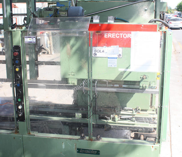 Used Unknown Heavy duty perspex machine guarding from 3 machine Machine ...