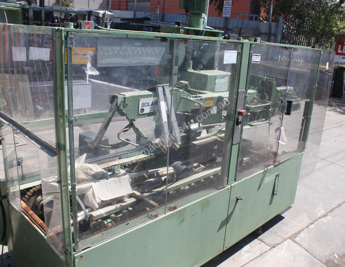 Used Unknown Heavy duty perspex machine guarding from 3 machine Machine ...