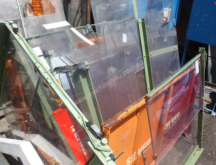 Used Unknown Heavy duty perspex machine guarding from 3 machine Machine ...