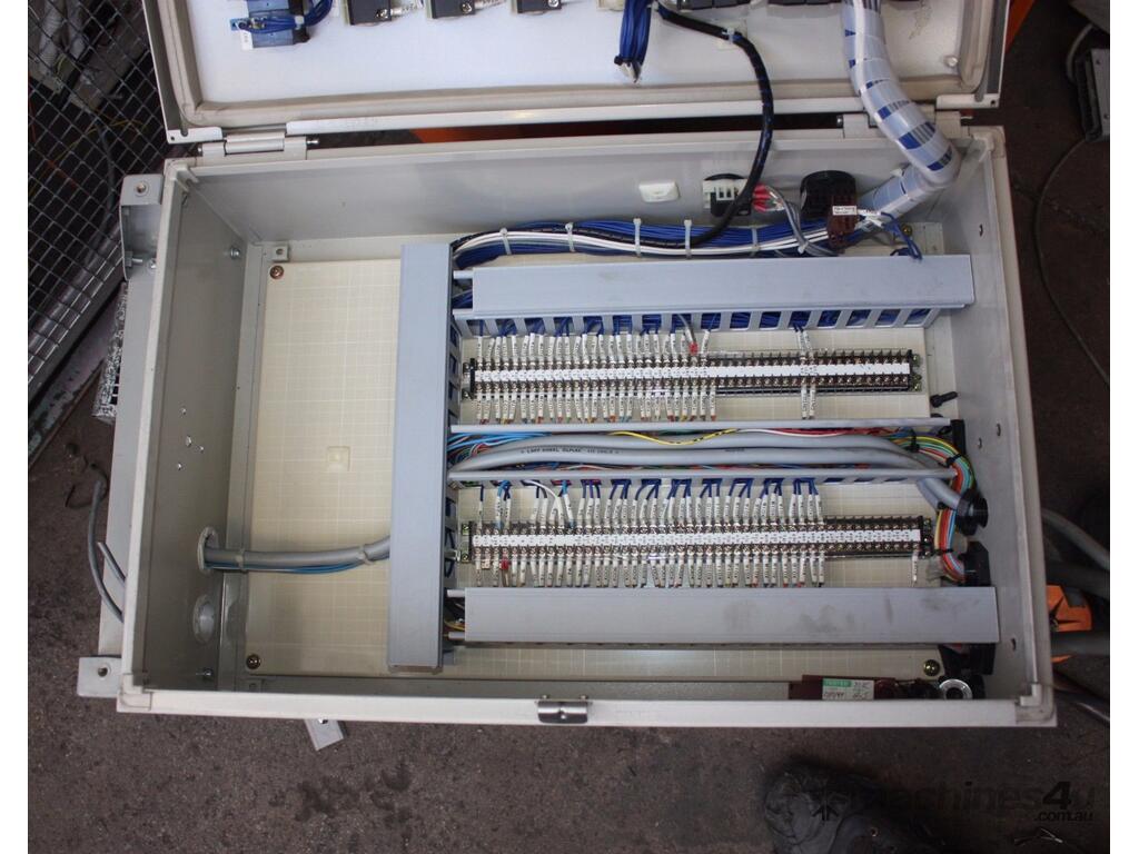 Used Electrical Switch board control cabinet box Electrical ...