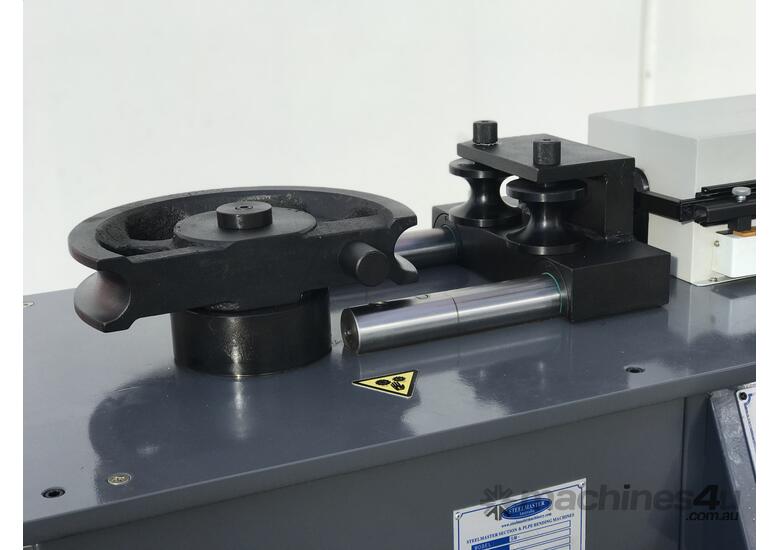 New 2021 steelmaster 50mm Powered Tube Pipe Bender With 4 Sets Tooling ...