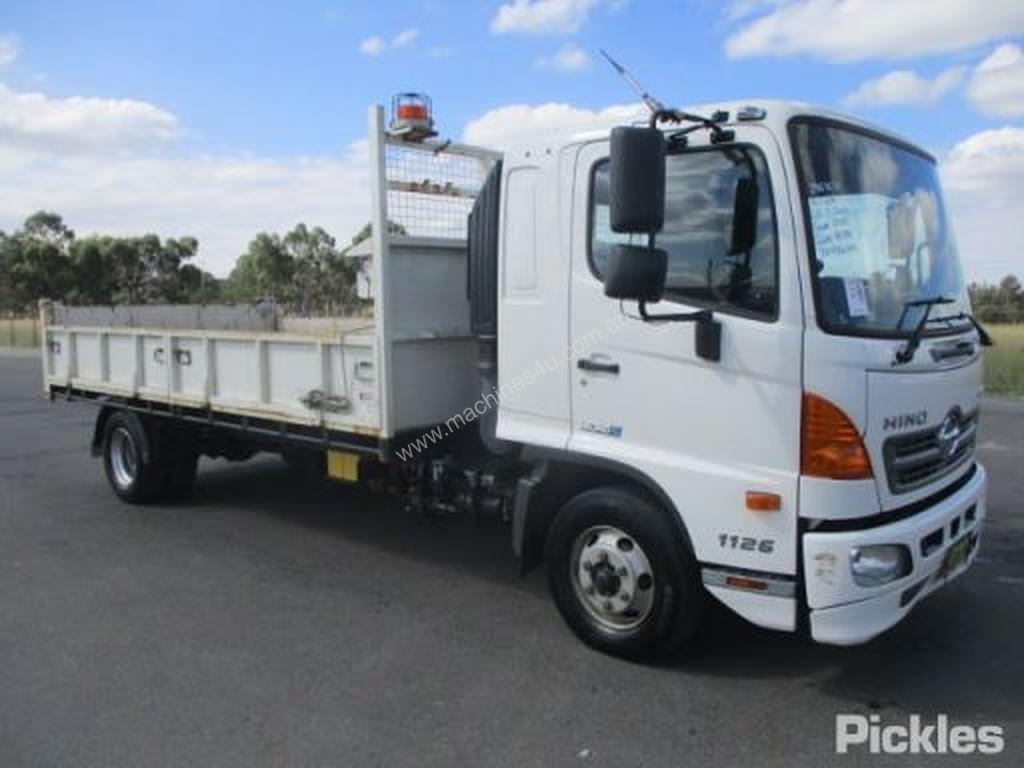 Buy Used Hino FD1J Cab Chassis in , - Listed on Machines4u