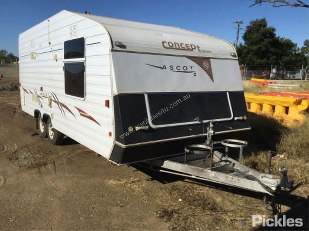 Buy Used raymond 8300 Caravan Trailer in , - Listed on Machines4u