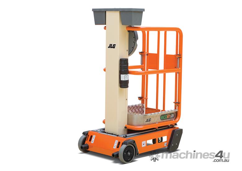 New jlg lift JLG ECOLIFT 50 Non Powered Vertical Man Lift Scissor Lift ...