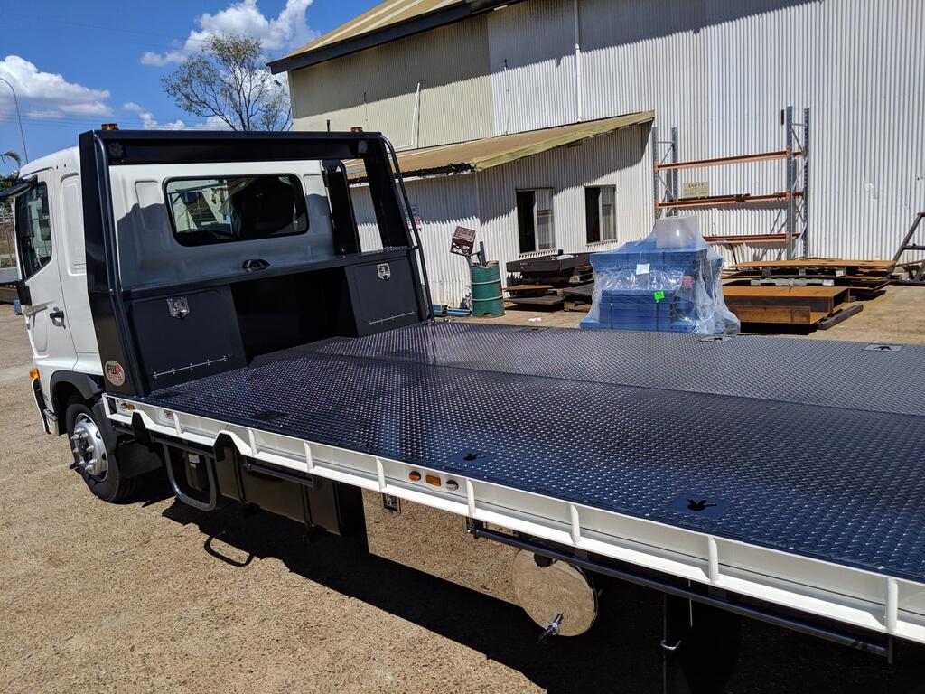 Buy New 2025 fwr Beavertail Tray with Hydraulic Ramps tray only ...