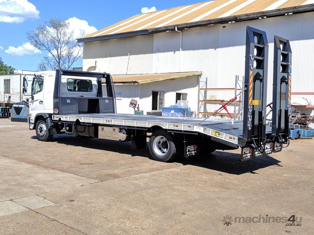 Buy New 2025 fwr Beavertail Tray with Hydraulic Ramps tray only ...