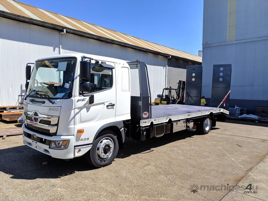 Buy New 2025 fwr Beavertail Tray with Hydraulic Ramps tray only ...