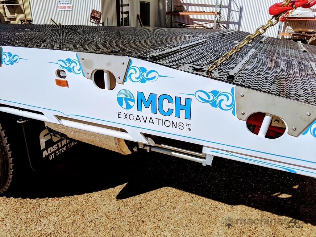 Buy New 2025 fwr Beavertail Tray with Hydraulic Ramps tray only ...