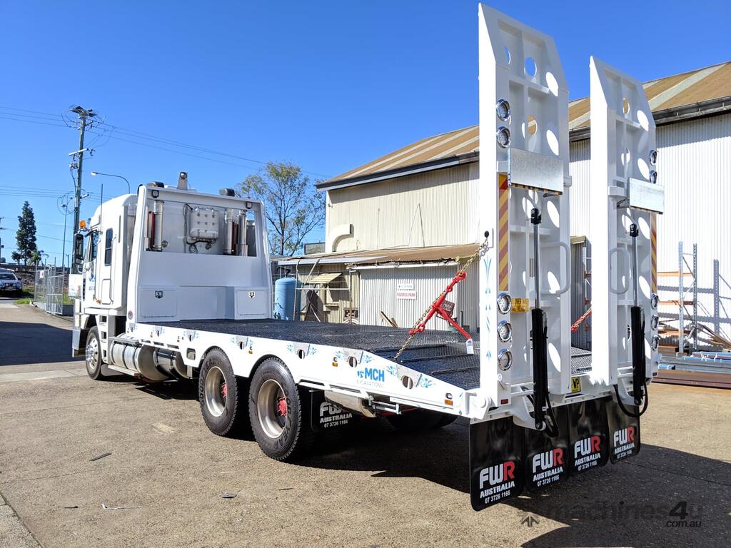 Buy New 2025 fwr Beavertail Tray with Hydraulic Ramps tray only ...