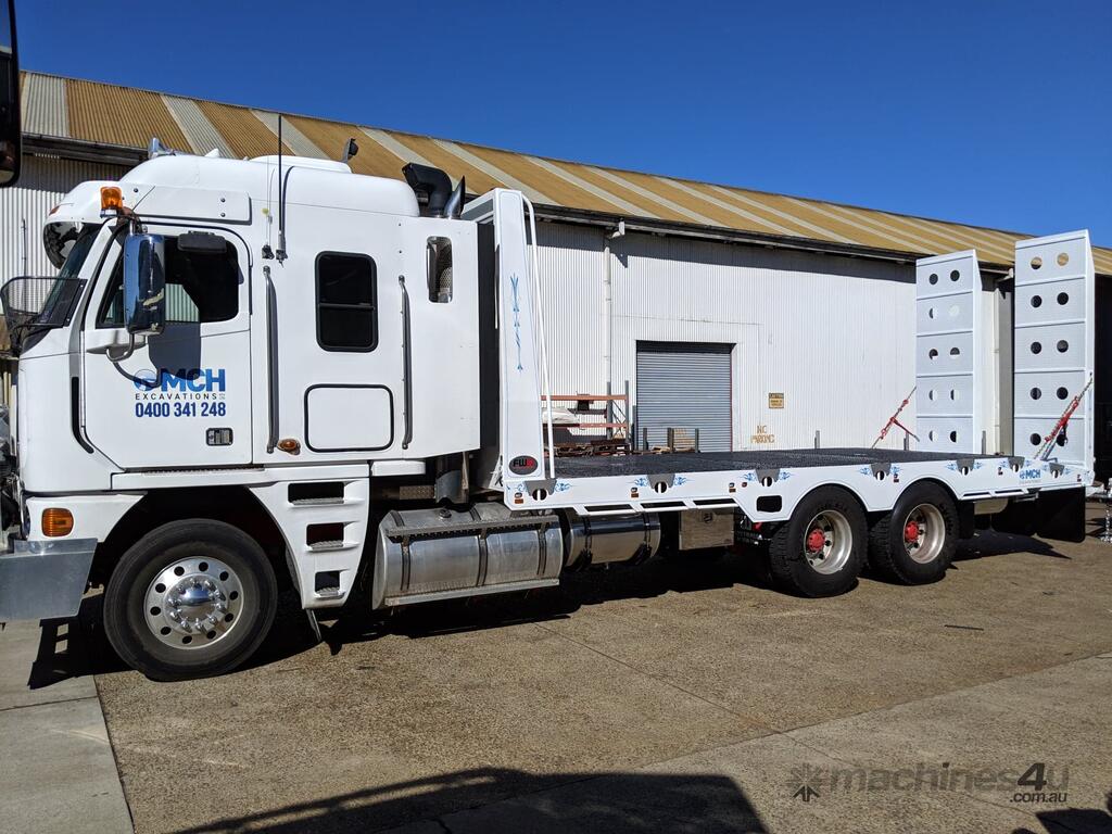 Buy New 2025 fwr Beavertail Tray with Hydraulic Ramps tray only ...