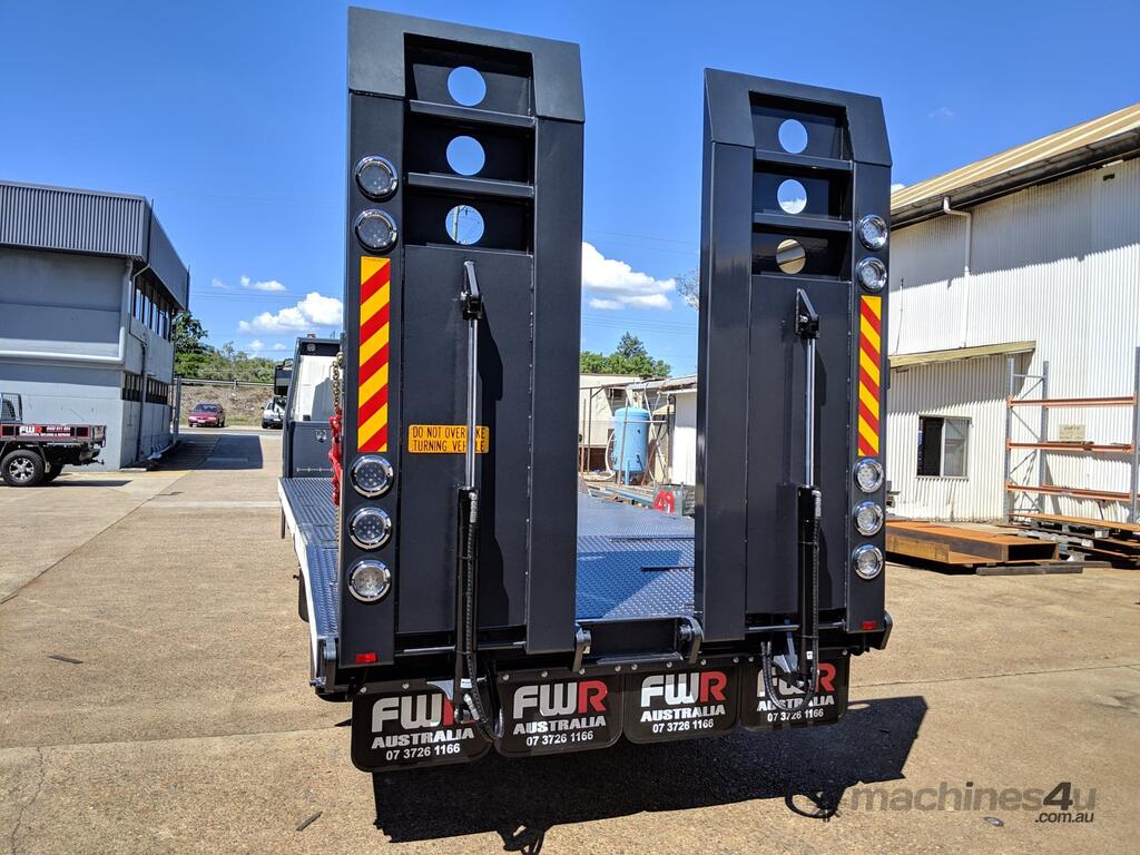 Buy New 2025 fwr Beavertail Tray with Hydraulic Ramps tray only ...