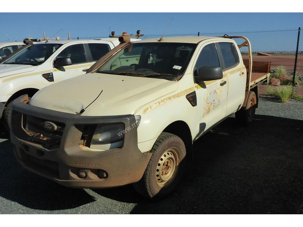 Buy Used 2012 Ford Ford 2012 Ranger Dual Cab Ute Utes in , - Listed on ...